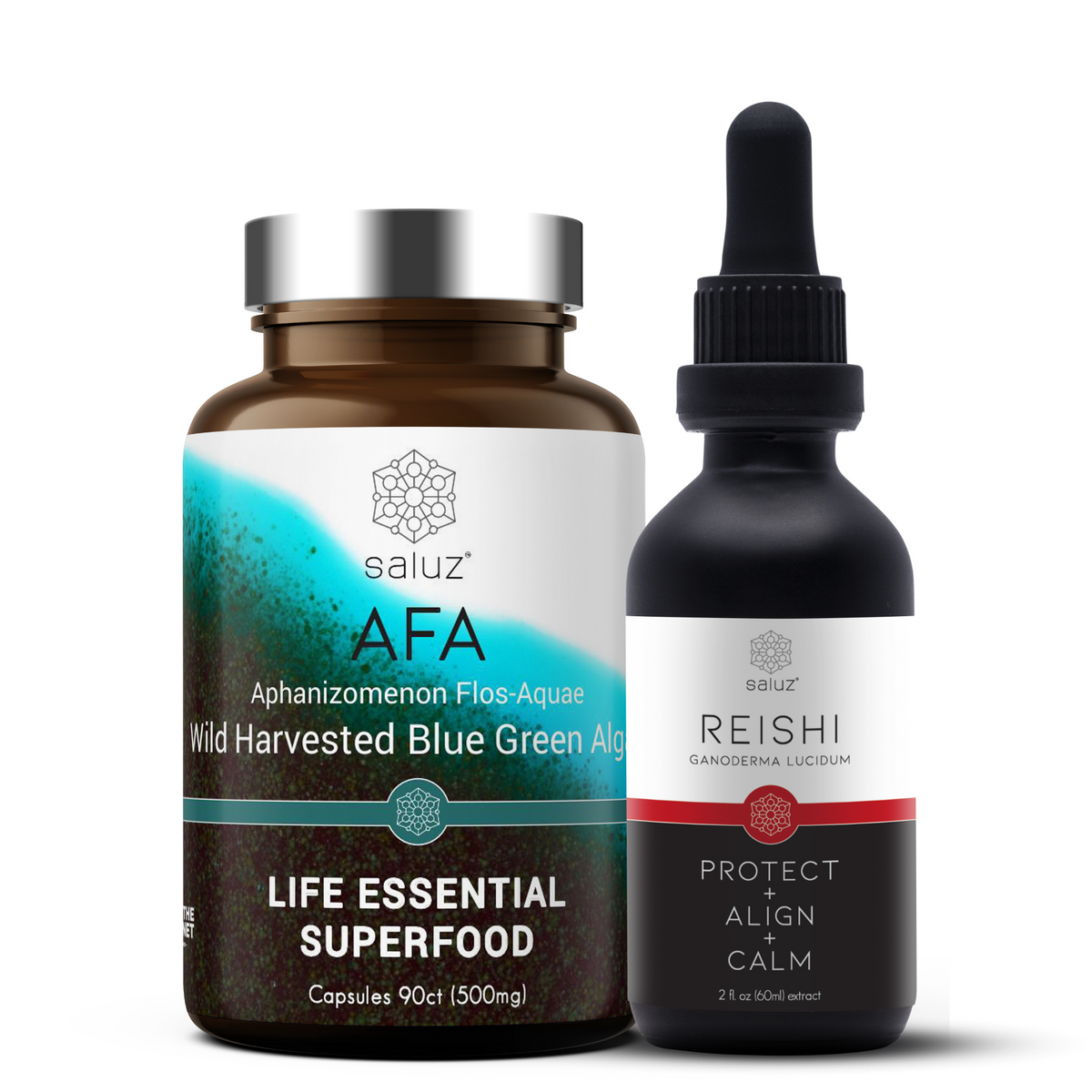 Saluz™ - Wild Harvested Blue Green Algae AFA Detox Powder – Saluz Health