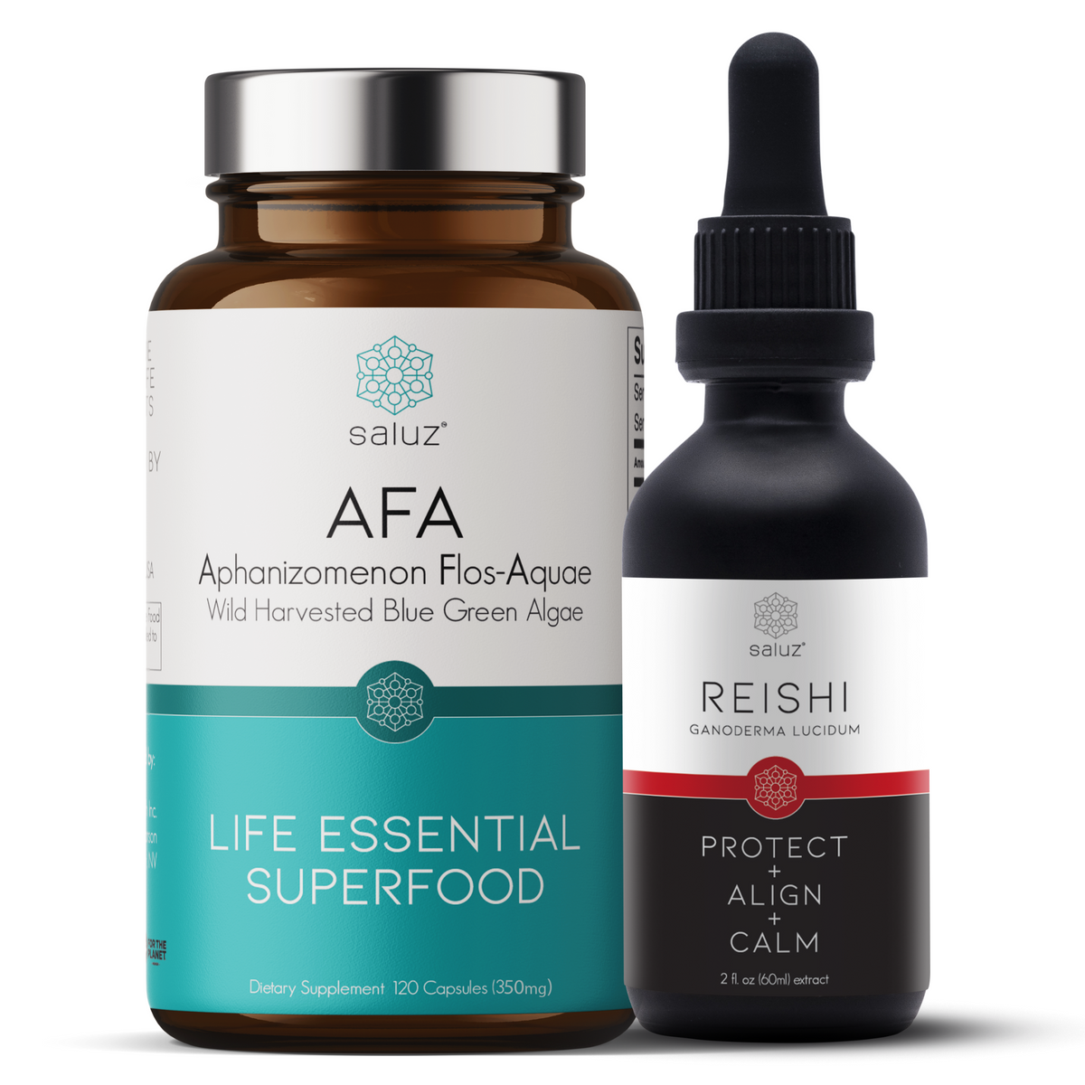 Saluz™ - Wild Harvested Blue Green Algae AFA Detox Powder – Saluz Health