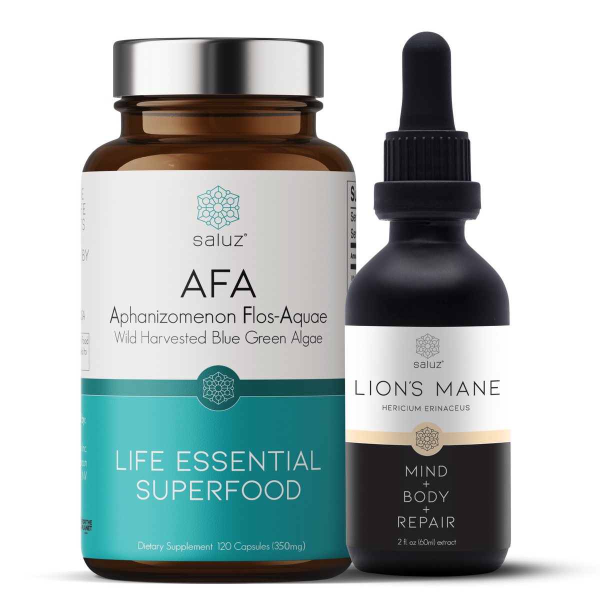 Saluz™ - Wild Harvested Blue Green Algae AFA Detox Powder – Saluz Health